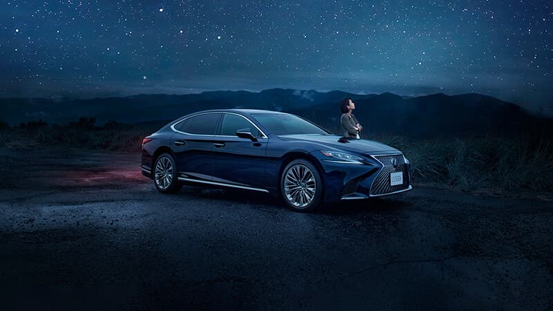 The new LX | Luxury SUV | Lexus India