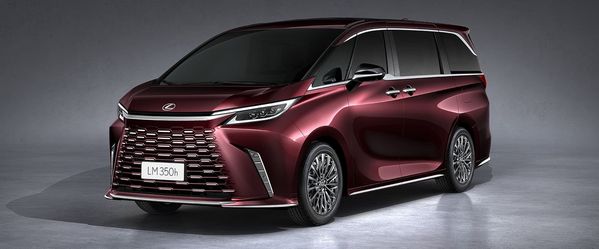 Lexus LM 350h 4-seater Ultra Luxury | MPV | Hybrid Electric Vehicle | Lexus India