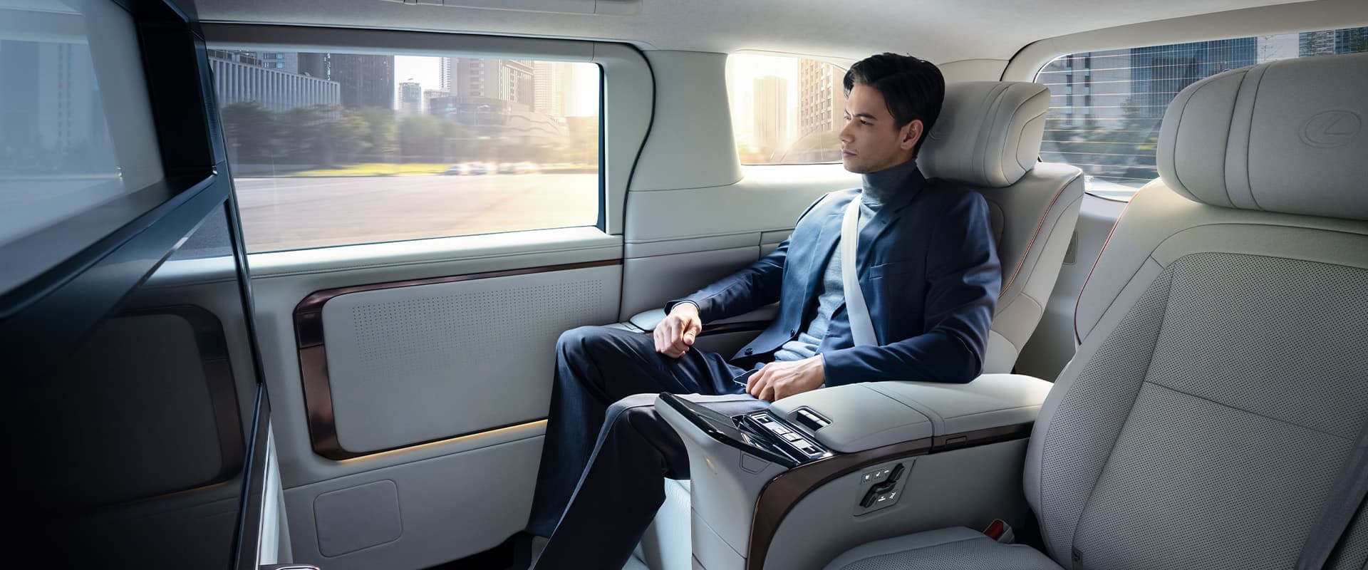 Lexus LM | MPV | Hybrid Electric Vehicle | Lexus India