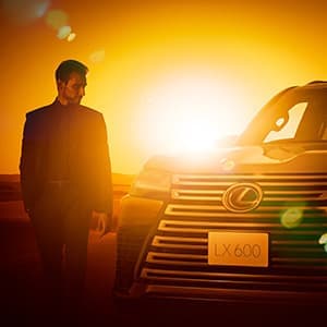 The new LX | Luxury SUV | Lexus India