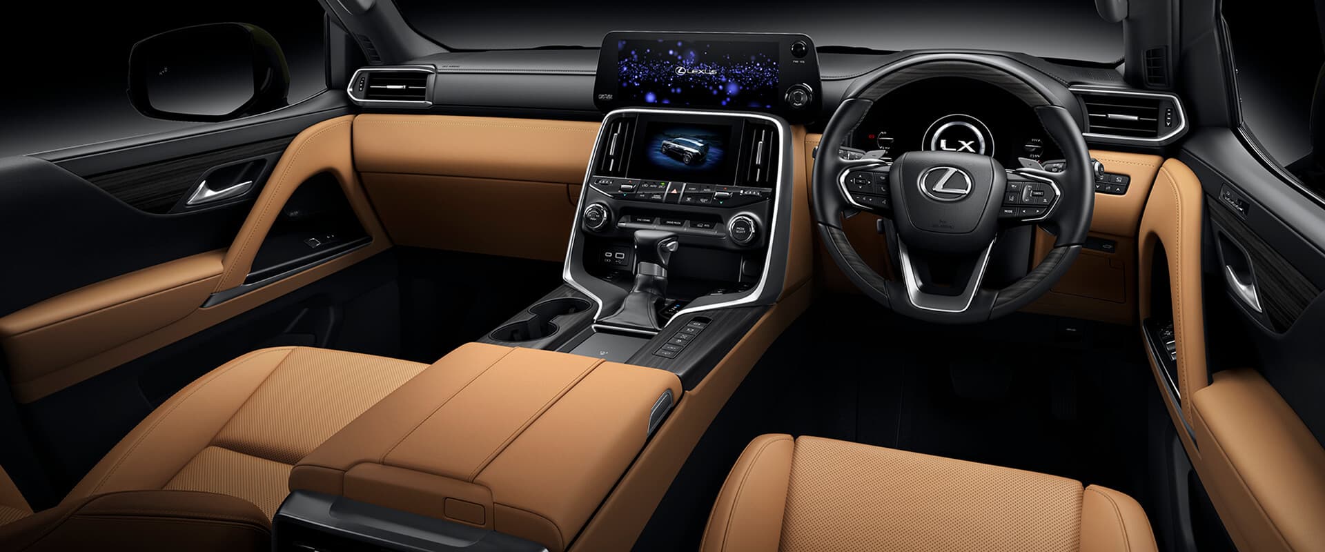 The new LX | Luxury SUV | Lexus India